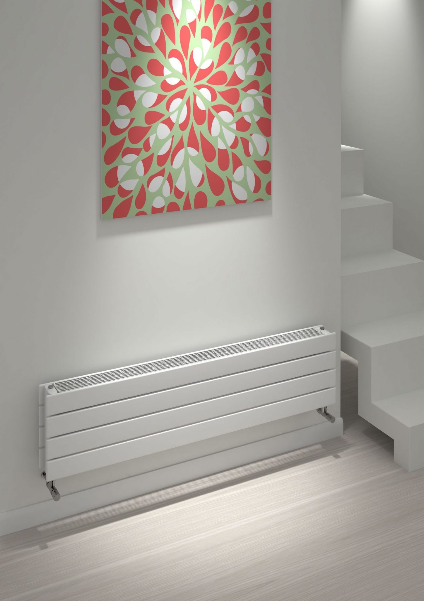 Kudox Tira Radiator Type 22H 292mm x 1200mm White - Heating Bargains ...