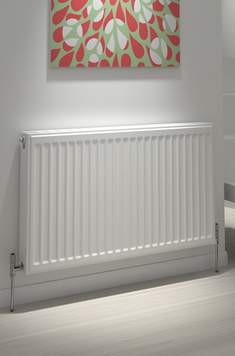 Kudox Steel Panel Radiator Type 21 Double Panel Single Convector 500mm ...