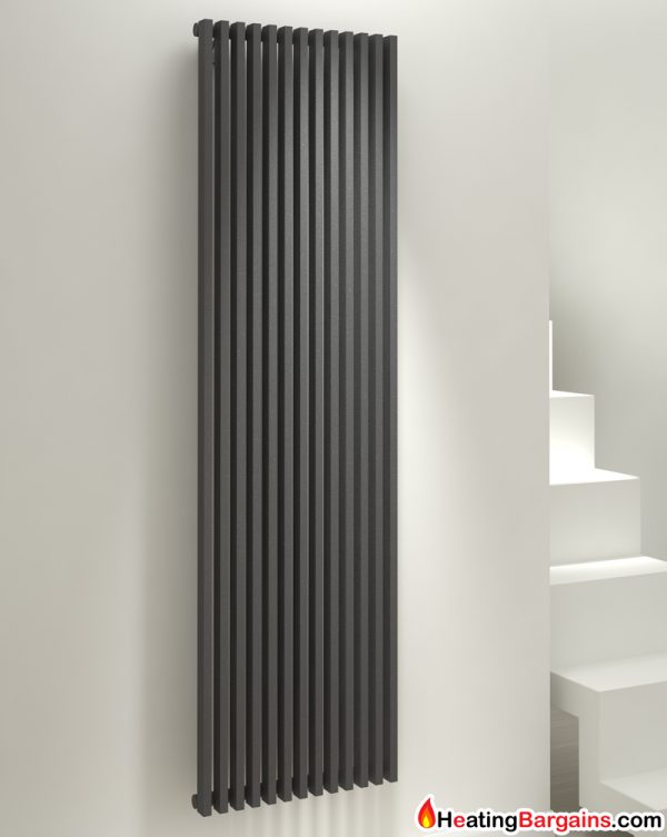 Kudox Xylo Radiator 1800mm x 500mm Anthracite - Heating Bargains Online ...