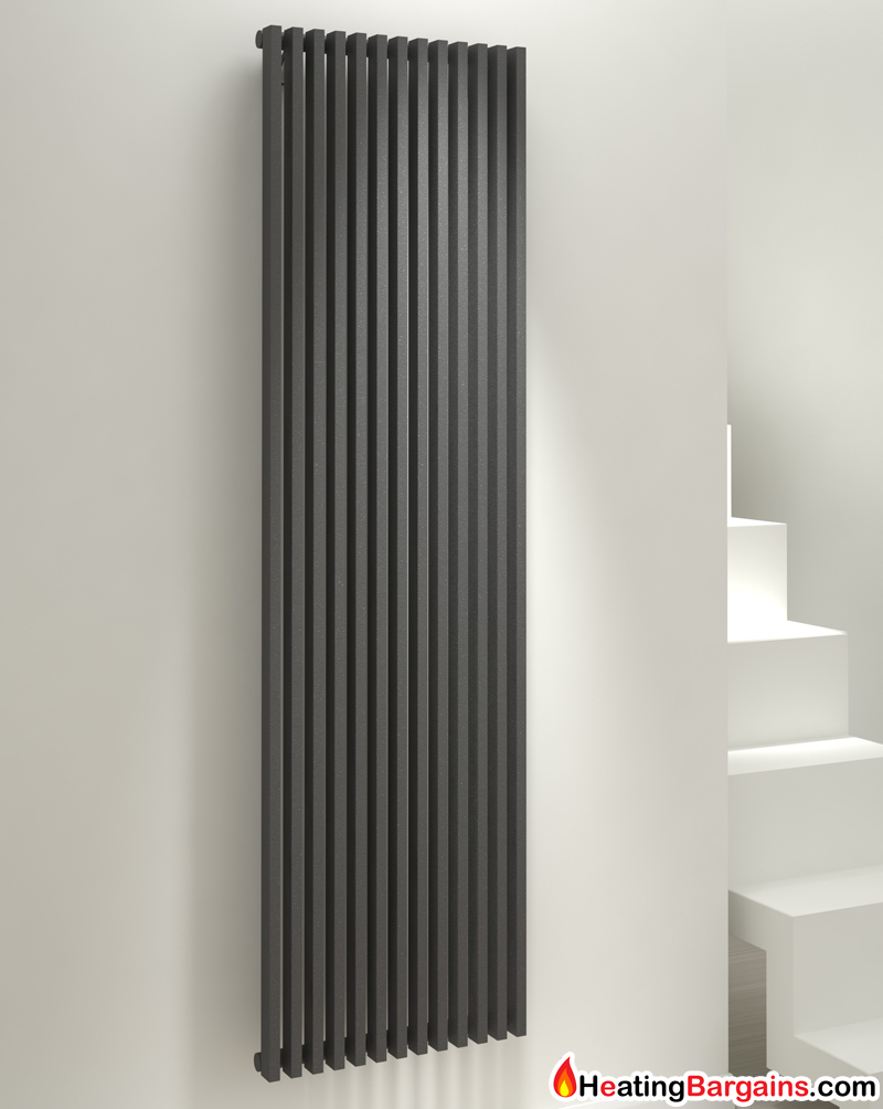 Kudox Xylo Radiator 1800mm x 500mm Anthracite - Heating Bargains Online ...