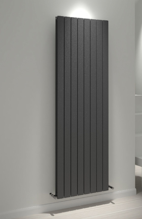 Kudox Tira Slatted Radiator Vertical Type 20V 1800mm x 588mm Anthracite ...