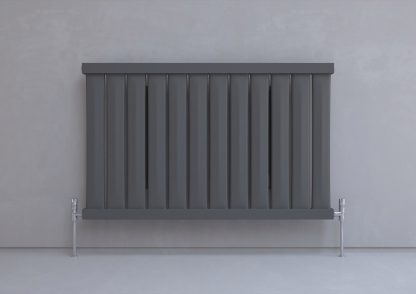 Kudox Elmas Radiator 600mm x 970mm Anthracite - Heating Bargains Online ...