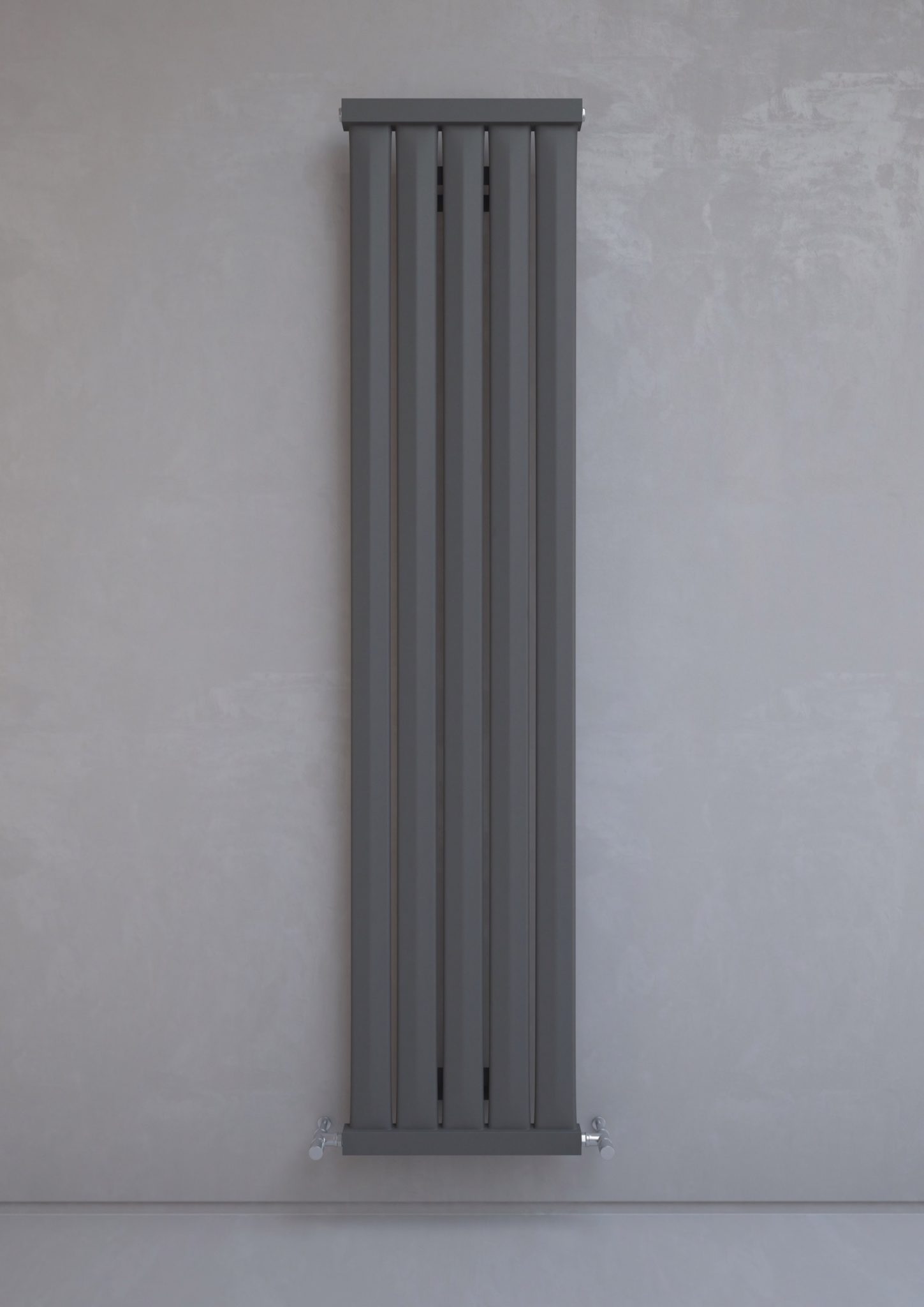 Kudox Elmas Radiator 1800mm x 410mm Anthracite - Heating Bargains ...