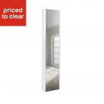 Kudox Cassano Vertical Mirror Radiator White 1800x400mm - Heating ...